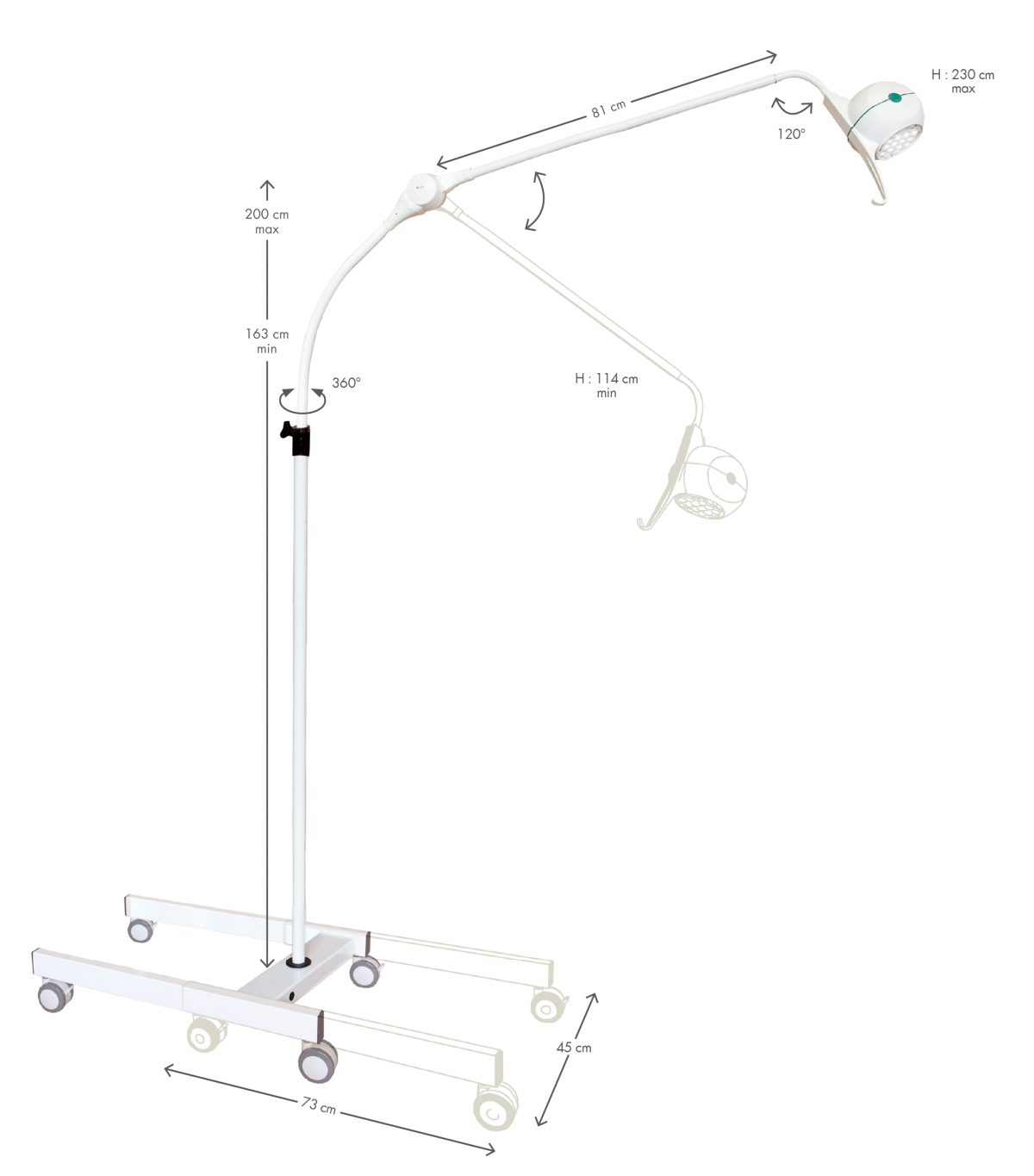 LED Bellon mobile - LiD